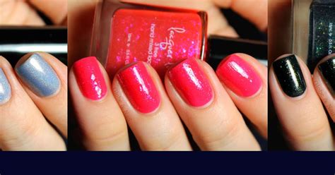 Globe Nail Lacquer Lust Everlusting Beauty Red Light Special Burning The Midnight Oil