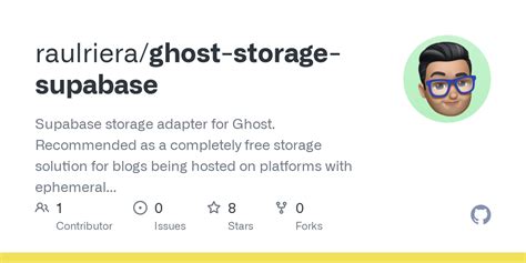 Github Raulrieraghost Storage Supabase Supabase Storage Adapter For