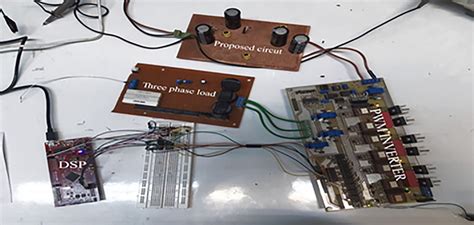 The Experimental Setup Of The Proposed Inverter Download Scientific Diagram