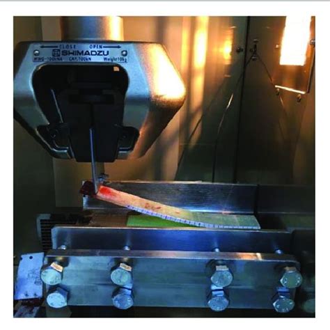 Model Of Scb Test Specimen Download Scientific Diagram