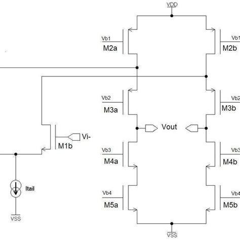 Differential Input Single Output Ota Download Scientific Diagram