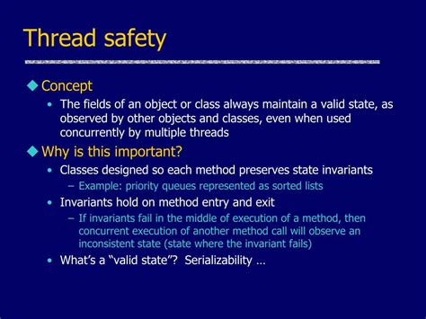 PPT Concurrency 2 PowerPoint Presentation Free Download ID 5124963