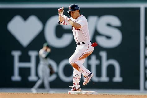 吉田正尚5打数2安打と6試合連続マルチ安打 快勝レッドソックスは4連勝 Mlb写真ニュース 日刊スポーツ