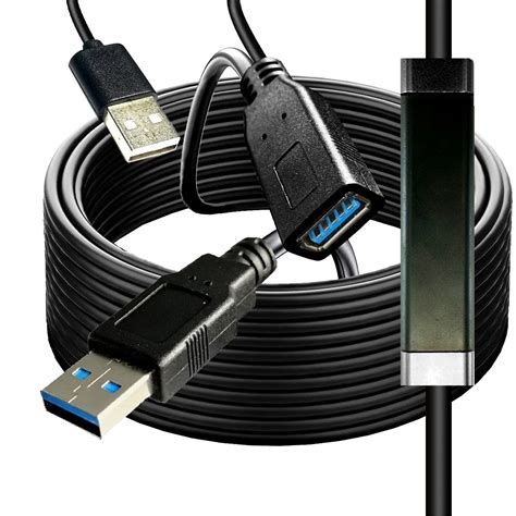 Usb Extender Cable 30ft Usb 30 A Male To A Female Extender Usb 3