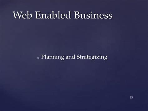 Ppt Bus466 Web Enabled Business Powerpoint Presentation Free