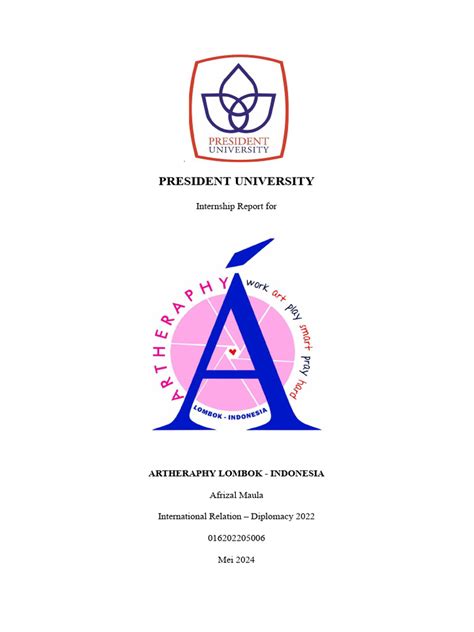 final report internship pdf