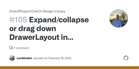 Expand Collapse Or Drag Down Drawerlayout In Aboutpage Issue