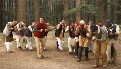 Salman Khans Tubelight Making Of Naach Meri Jaan Will Make You