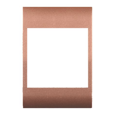 Socket Decorative Frames Sunny Copper Wisdom Series