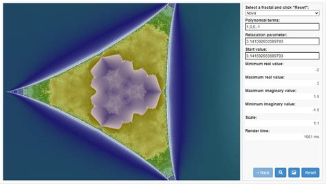 i found the mandelbrot set in another different fractal r mandelbrot
