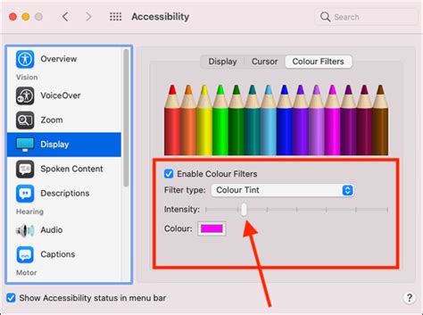 How To Change The Colours In MacOS 11 Big Sur AbilityNet