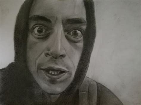 Fan Art My Drawing Of Elliot Rmrrobot