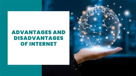 10 Vantagens E Desvantagens Da Internet