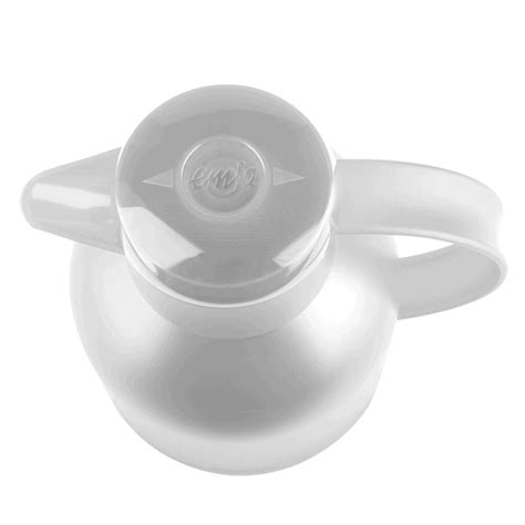 Pichet Isotherme 1 Litre Blanc Translucide Samba Emsa