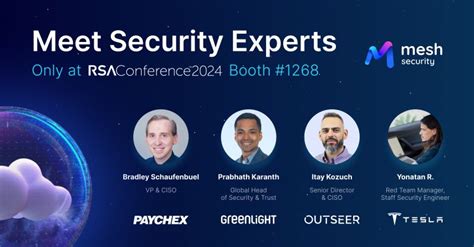 Mesh Security On Linkedin Zerotrust Csma Ispm Itdr Nhi Ztpm Rsac Datafabric