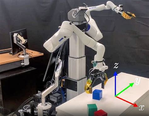 Mit Researchers Program Robots To Solve Complex Manipulation Challenges