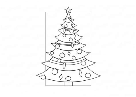 Rojdestvo Daraxti Chizish 92