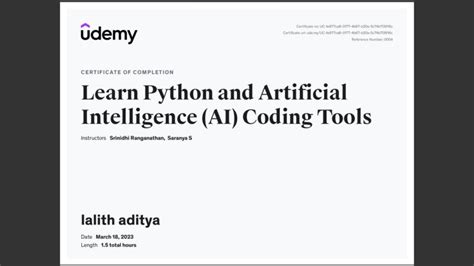 lalith aditya m on linkedin i m excited to announce that i have