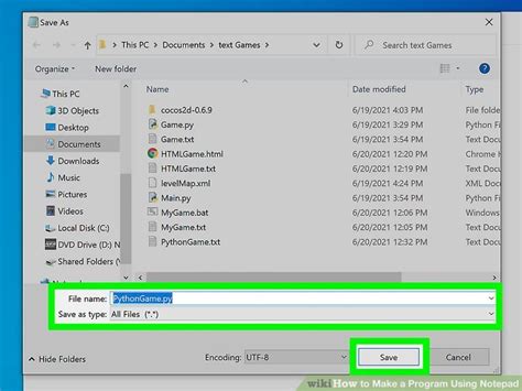 How To Make A Program Using Notepad Steps With Pictures