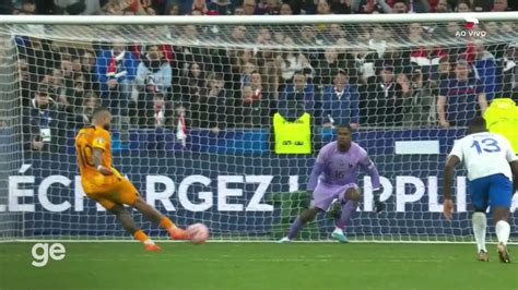 Vídeo França x Holanda Melhores Momentos futebol ge