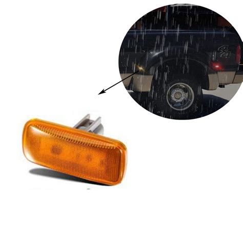 Smoked Lens LED Side Marker Turn Signal Light China Side Marker Light And Clearance Light