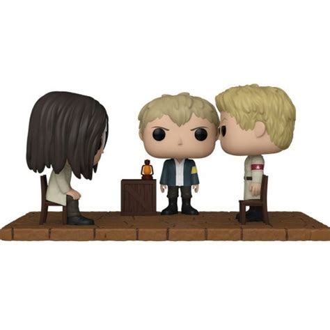 Funko Pop Eren Meets Reiner Attack On Titan Snk 1432