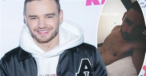 Liam Payne Covers Manhood With Just A Sheet As He Displays Impressive Six Pack In X Rated