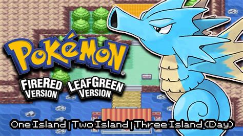 One Two And Three Islands Day Pokémon Firered And Leafgreen Ds