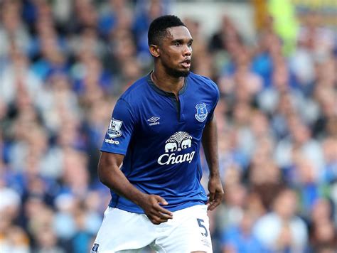 Europa League » News » Eto'o rescues point for Everton in Russia