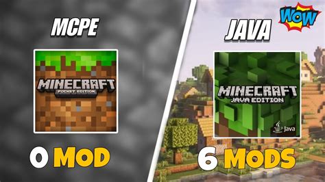 How To Turn Your MCPE Into Minecraft Java Edition In 1 21 YouTube