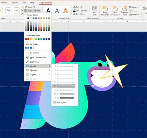 How To Add A Flashing Star To A Powerpoint Slide Techrepublic