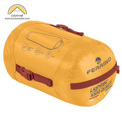 کیسه خواب فرینو مدل Ferrino Lightec 1000 Duvet Rds Down