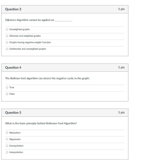 Solved What Is The Pseudo Code To Compute The Shortest Path