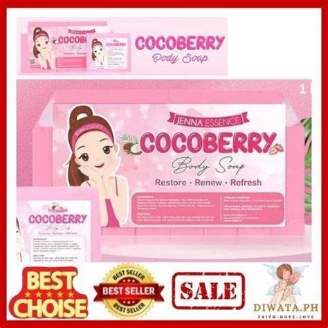 Original Cocoberry 1 Kilo Whitening Soap Jenna Essence Lazada Ph
