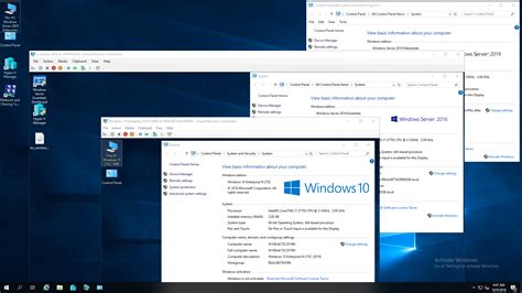 Windows Server 2019 Standard Datacenter Essentials And Hyper V Server Features Editions Windows Server 2019 Standard Datacenter Essentials And Hyper V Server Features Editions