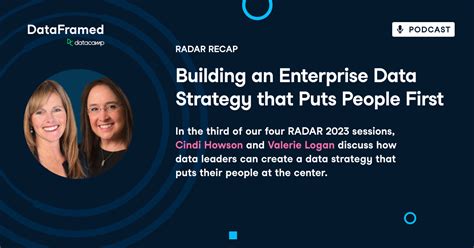 Radar Recap Building An Enterprise Data Strategy That Puts People