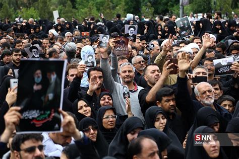 تشییع پیکر شهید آیت الله رئیسی و همراهان ایشان در شهر مقدس قم
