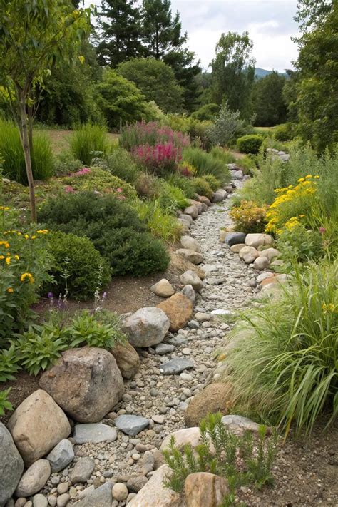 20 Creative Rip Rap Rock Landscaping Ideas