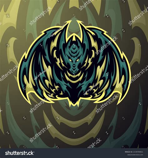 드래곤 매스콧 로고 Esport 프리미엄 벡터 스톡 벡터로열티 프리 2139794911 Shutterstock