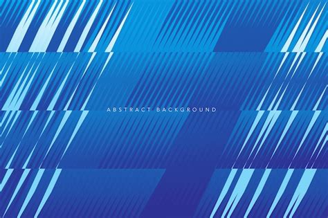 Premium Vector Abstract Blue Geometric Shapes Background Minimal Blue Dynamic Shapes Composition