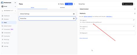 How To Restrict An Entire Site To Logged In Users With Only Login As Public Using Memberstack