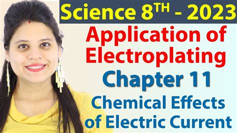 Application Of Electroplating Chapter 11 Chemical Effects Of