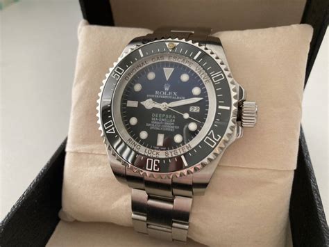 【目立った傷や汚れなし】【rolex】1000円〜 ロレックス シードゥエラー ディープシー Oyster Perpetual Date