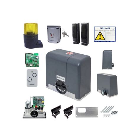 Kit Pour Portails Coulissants BLIZZARD ENC 900 KG 868 MHz JCL FAAC