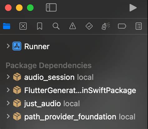 讓 Flutter 的 Ios App 使用 Spm 安裝套件 Flutter 最近開始支援 Spmswift Package By