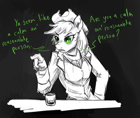 3023491 Safe Artistthescornfulreptilian Applejack Earth Pony
