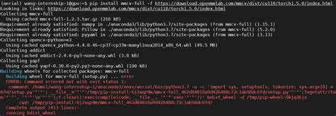anaconda安装mmcv 番茄 博客园