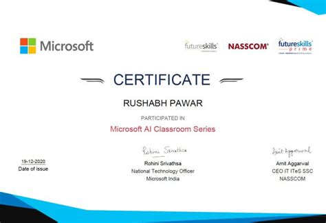 Microsoft Azure Ai Machinelearning Msftadvocate Rushabh Pawar