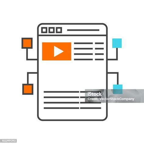 Tanda Vektor Ikon Browser Dan Simbol Terisolasi Pada Latar Belakang