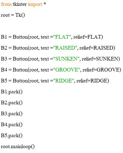พื้นฐานการใช้โมดูล Tkinter สำหรับ Graphical User Interface